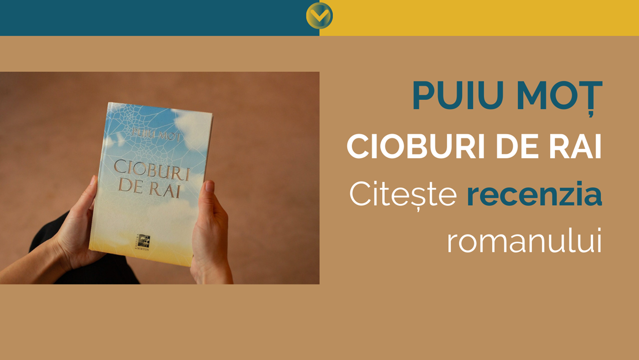 Cioburi de rai - Puiu Moț - Recenzie de carte • RK EVOLUTION