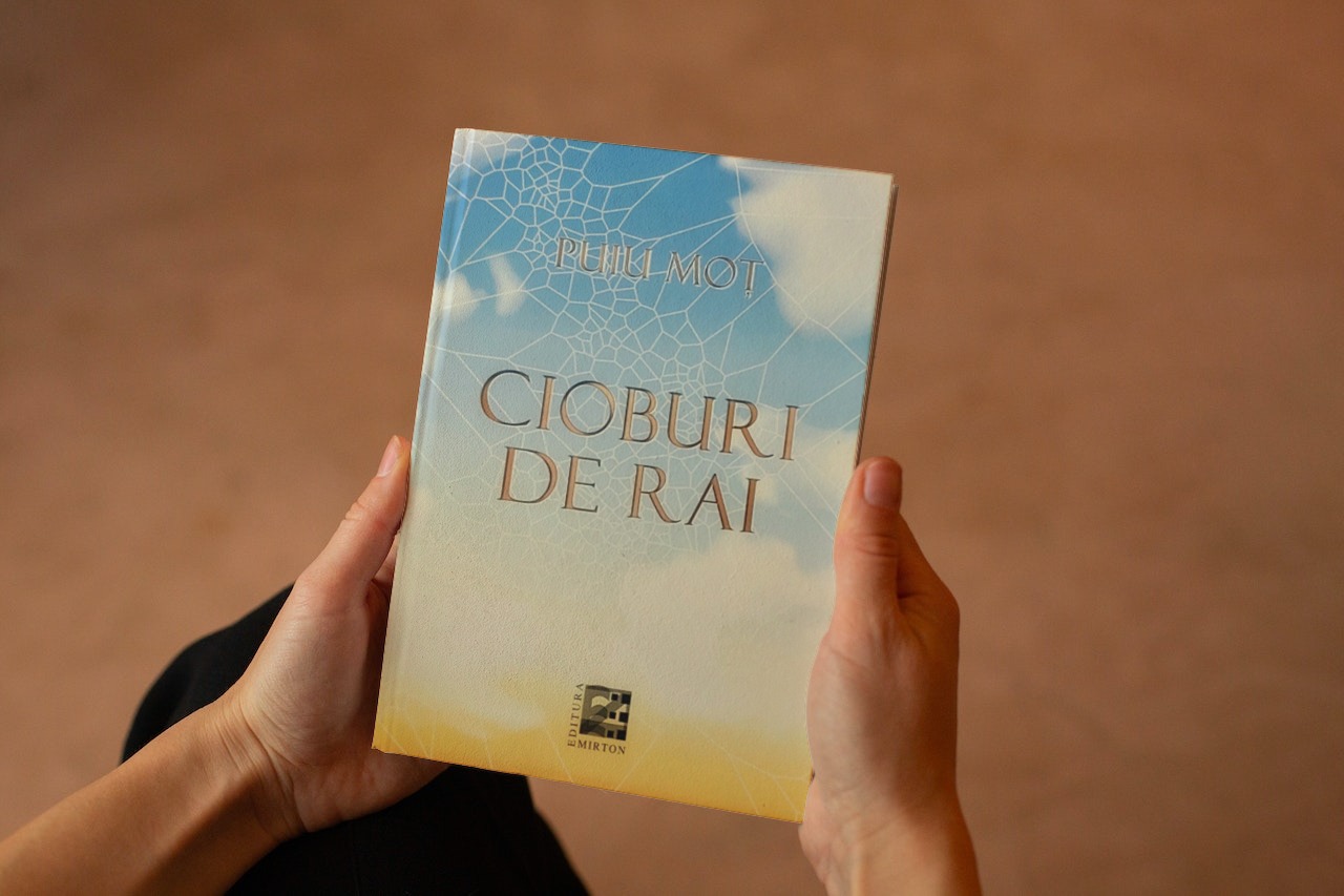 Fragment din cartea Cioburi de rai - Puiu Moț • EVOX